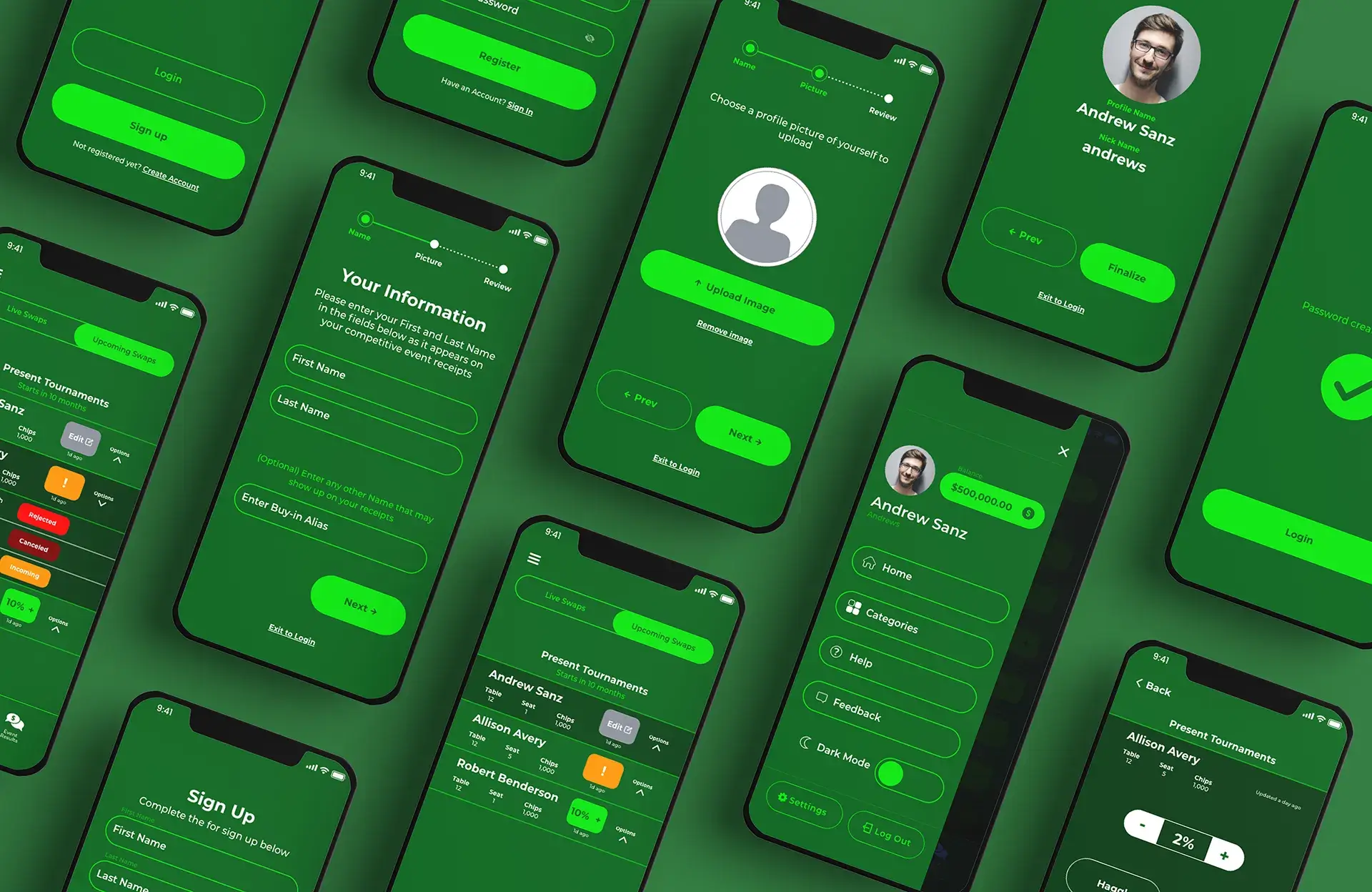 SwapProfit: Enhancing UX and UI for an Event-based Profit Swapping App ...