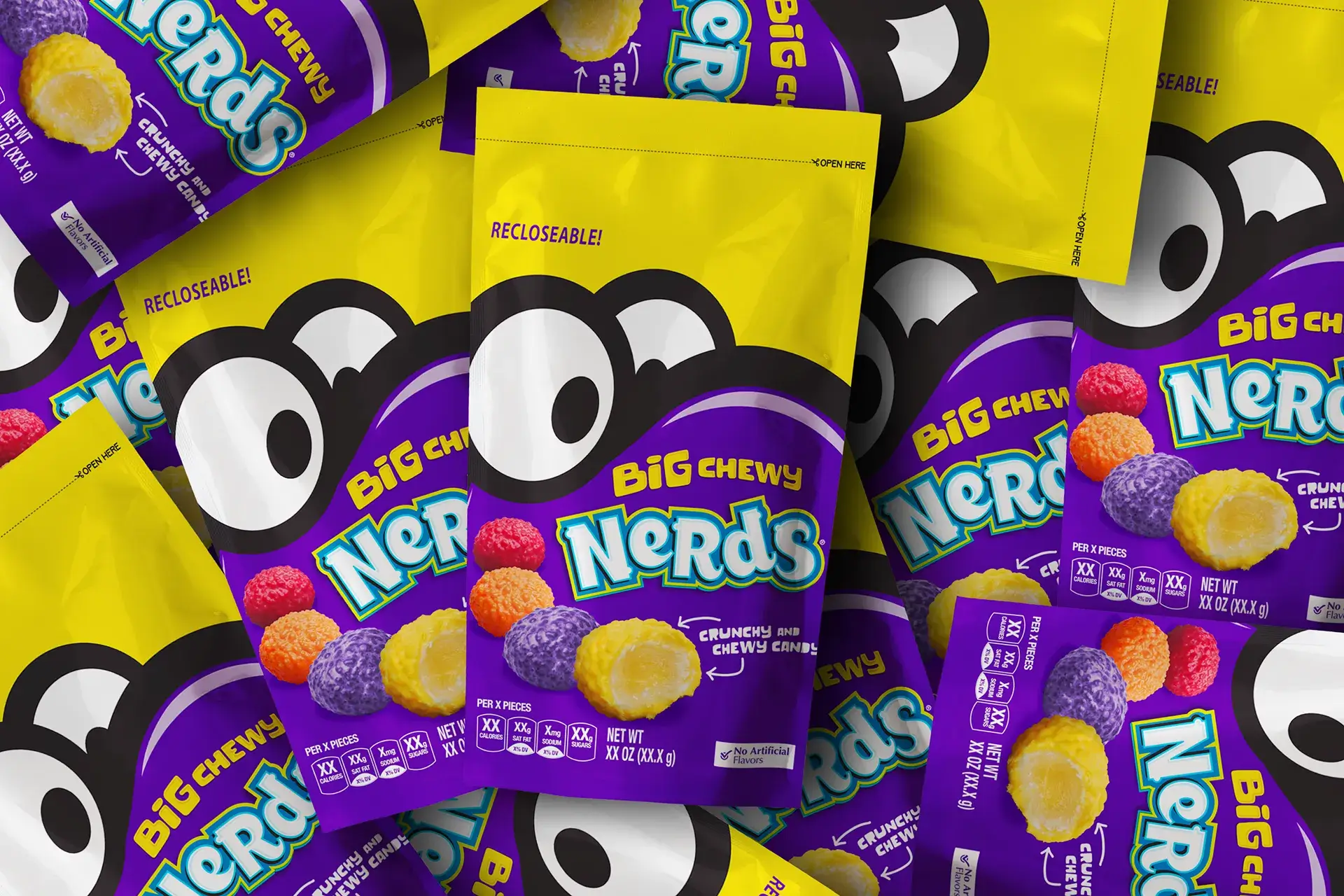 Nerds Packaging Redesign Case Study | Visual Brands Lab